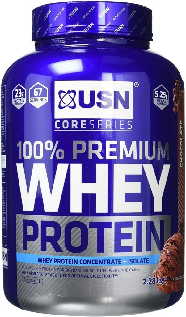 USN 100% Premium Whey Protein hier online kaufen